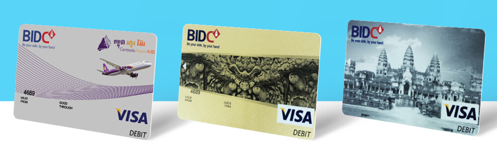 Debit Card | BIDC Bank Cambodia